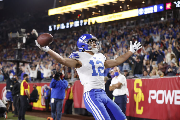 Hungry to soar: BYU football wide receivers confident in capabilities ...